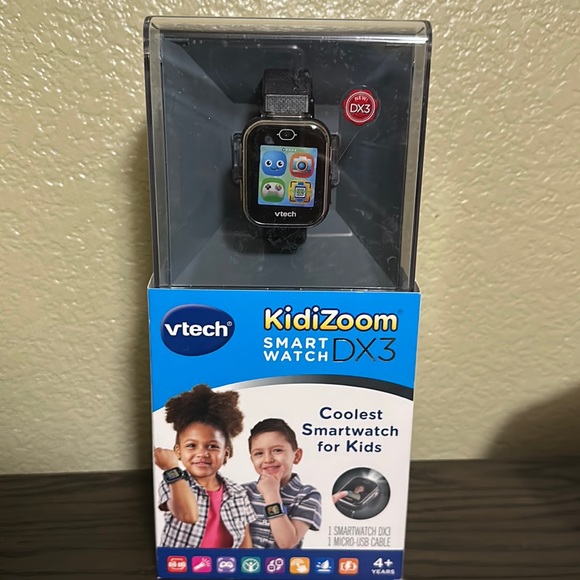 vtech | Accessories | Vtech Kidizoom Smart Watch Dx3 Black | Poshmark